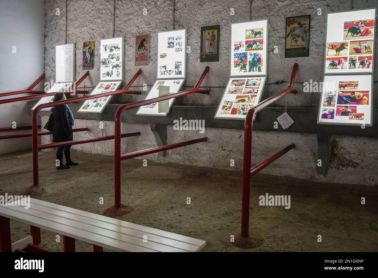 Museum inside the bullring hi-res stock photography and images - Alamy