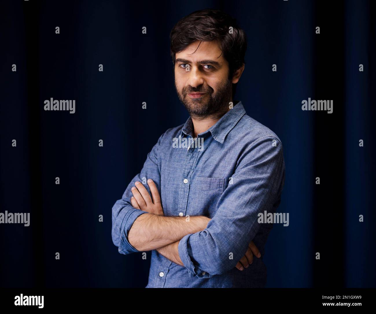 Director Emin Alper poses for portraits at the 72nd edition of the ...