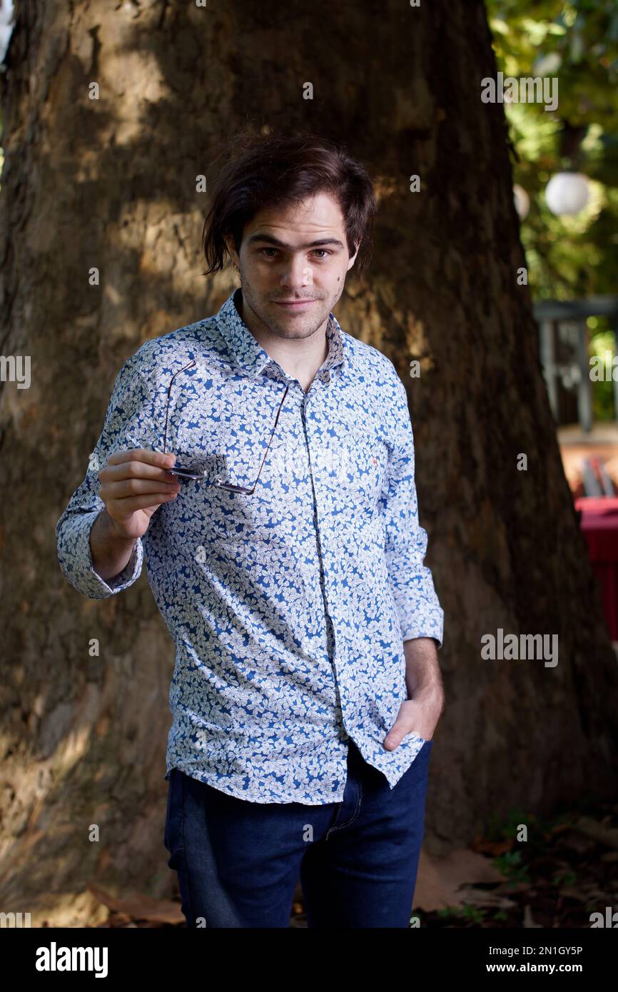 Actor Peter Lanzani poses for portraits at the 72nd edition of the ...