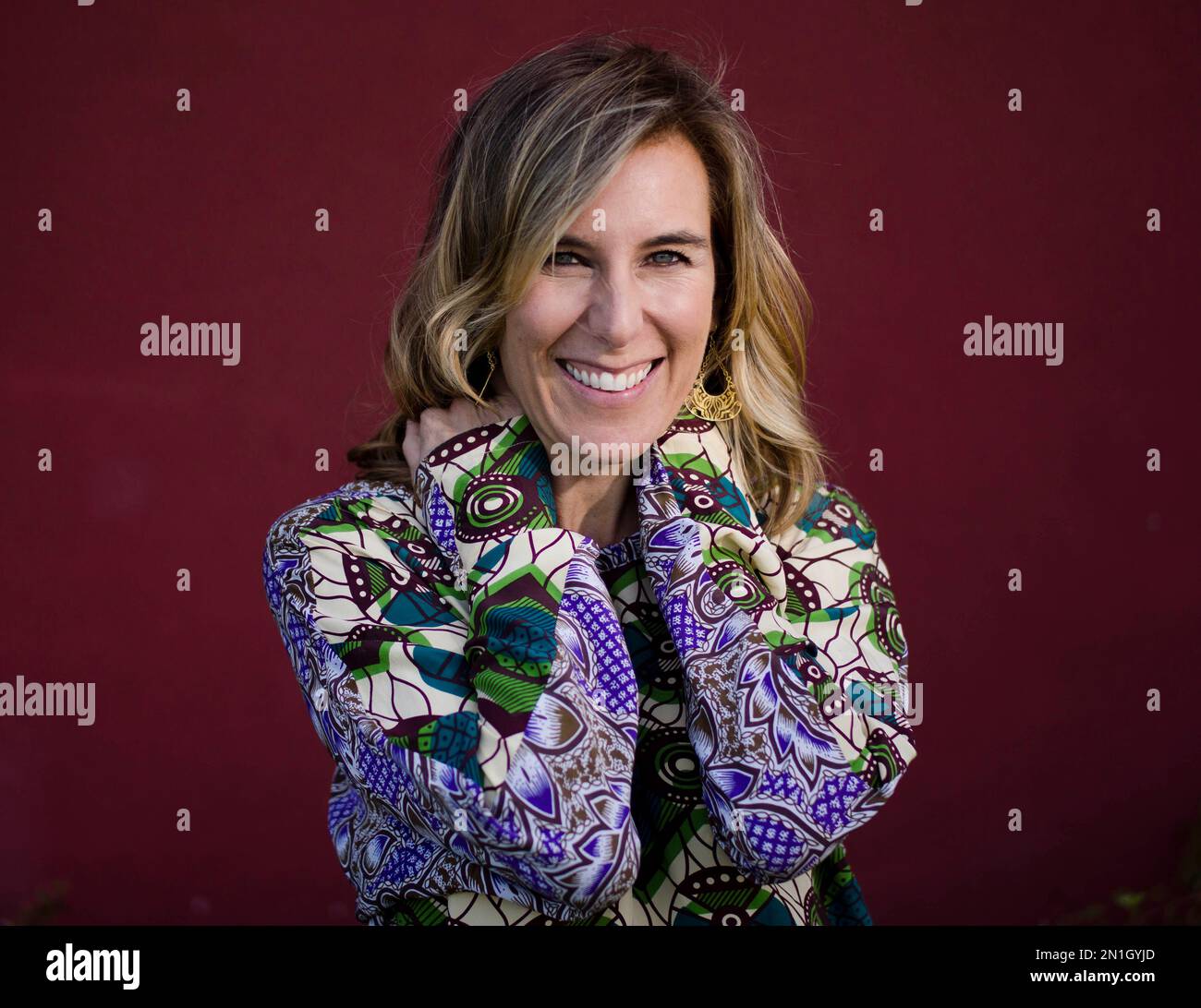 Amy J. Berg director of 'Janis: Little girl blue' poses for portraits ...