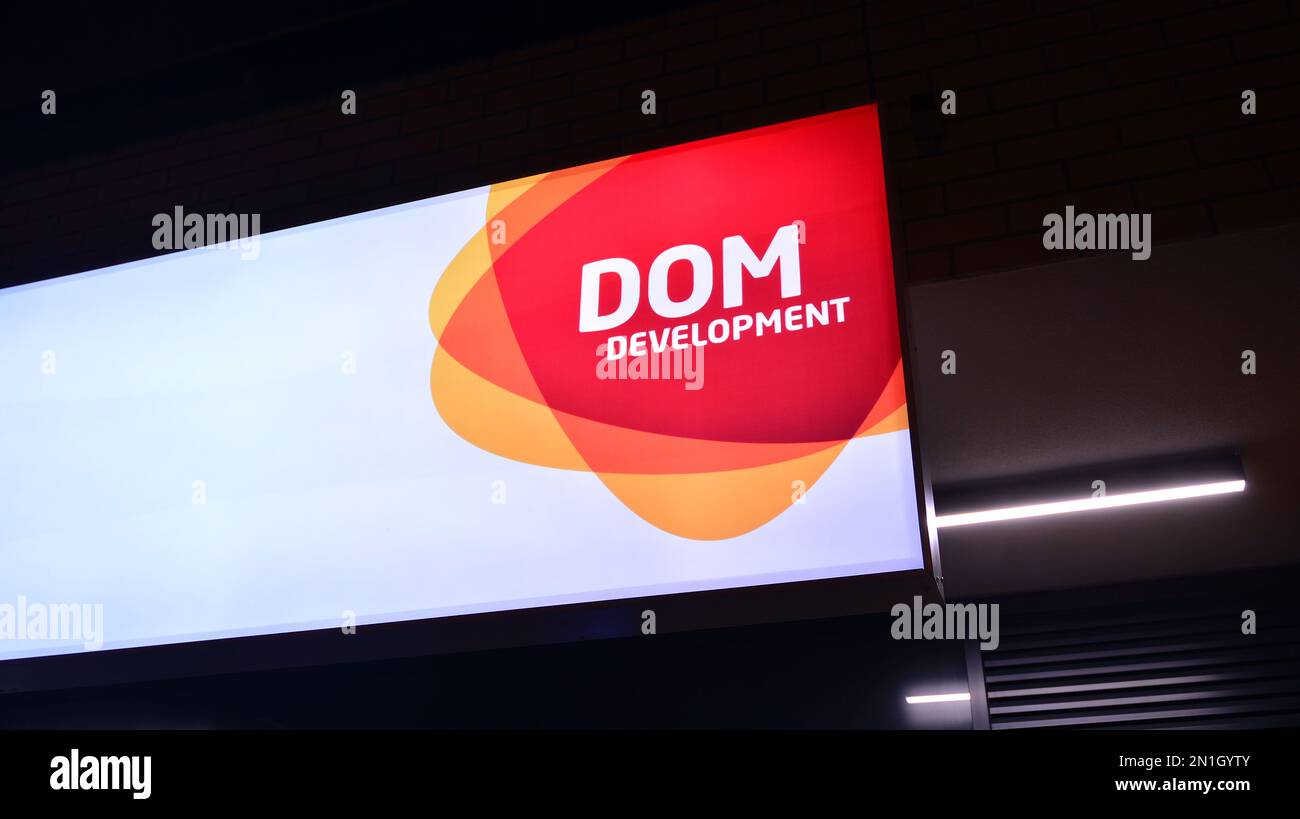 Dom development hi-res stock photography and images - Alamy