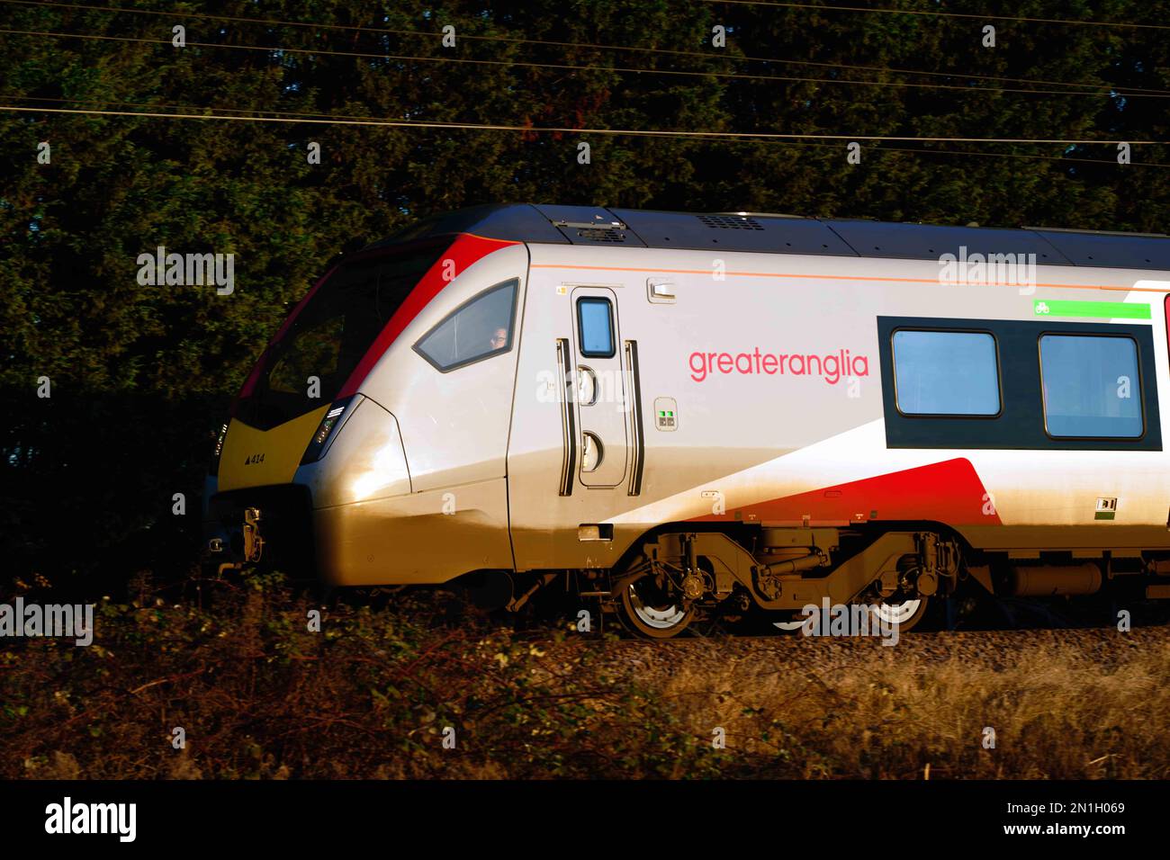 British rail class 755 hi-res stock photography and images - Alamy