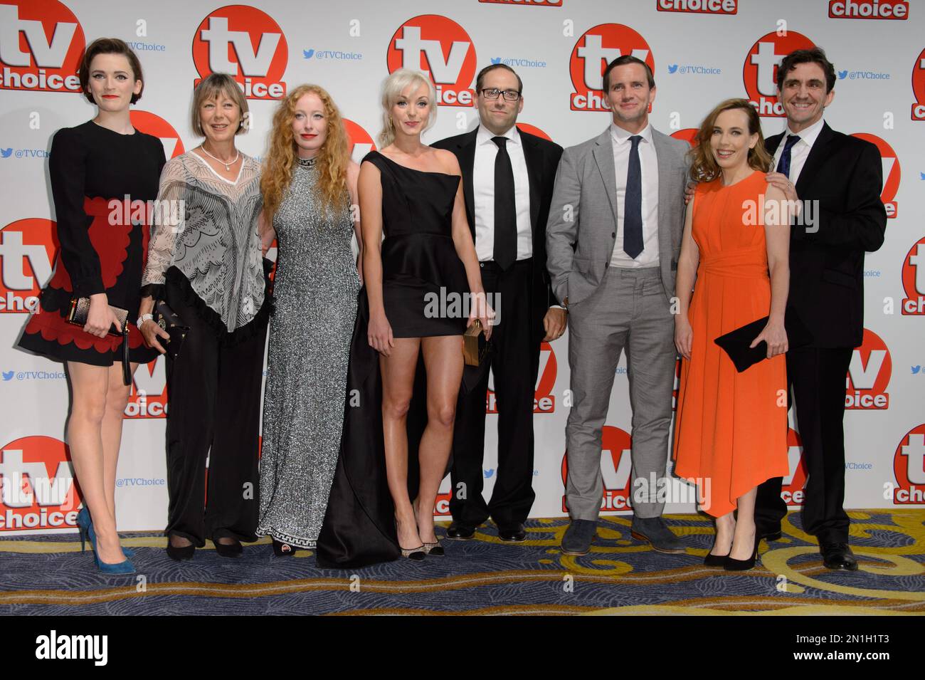 The cast of Call the Midwife, Charlotte Ritchie, Jenny Agutter ...