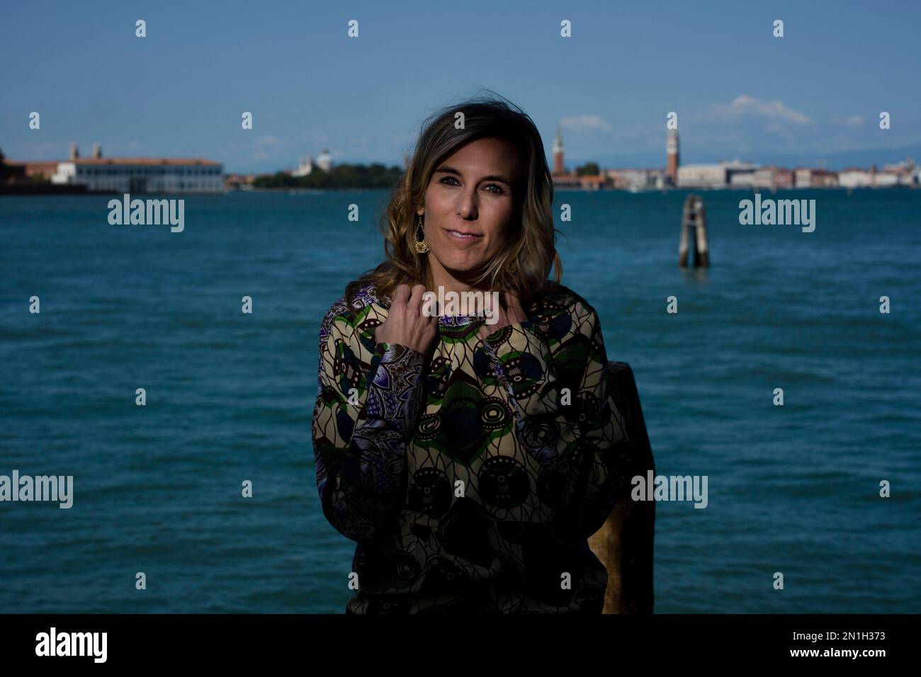 Amy J. Berg director of 'Janis: Little girl blue' poses for portraits ...