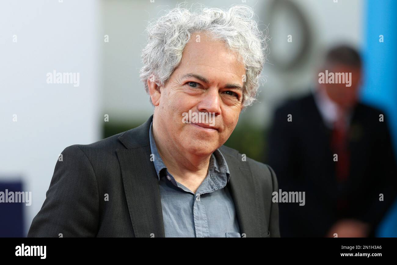 US film director, screenwriter, and film producer, Michael Almereyda ...