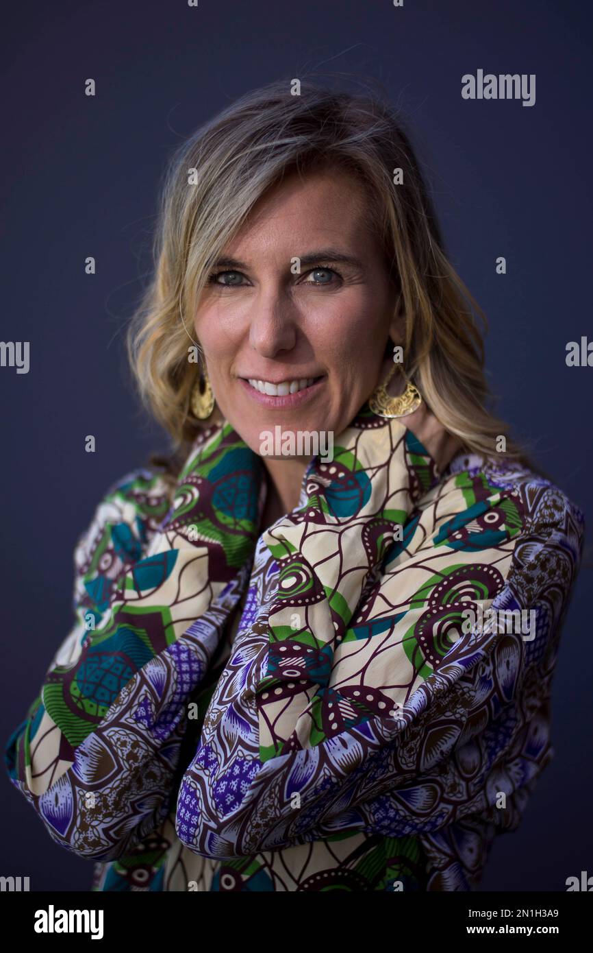 Amy J. Berg director of 'Janis: Little girl blue' poses for portraits ...
