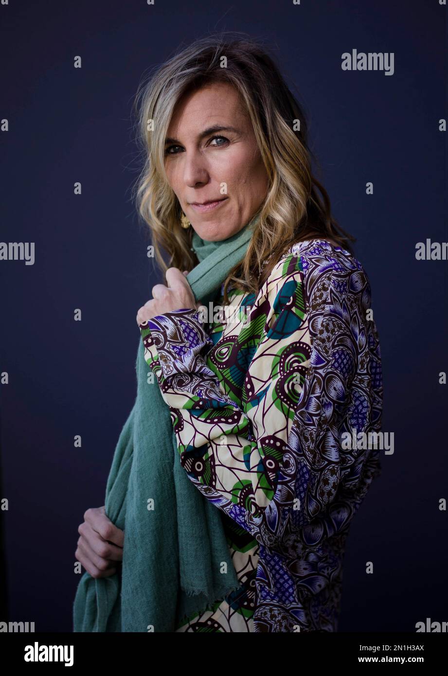 Amy J. Berg director of 'Janis: Little girl blue' poses for portraits ...