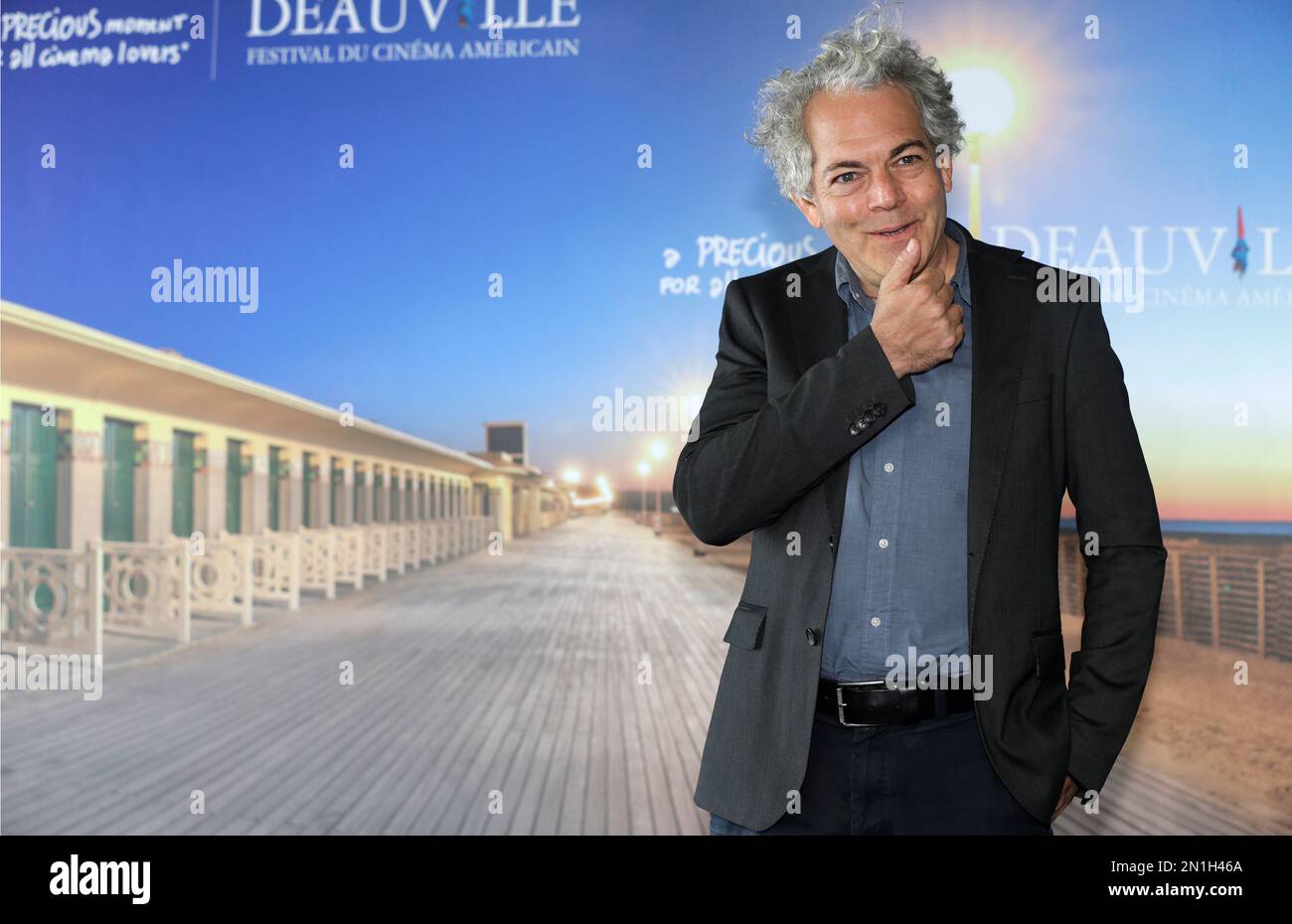 Film director, screenwriter, and film producer Michael Almereyda poses ...