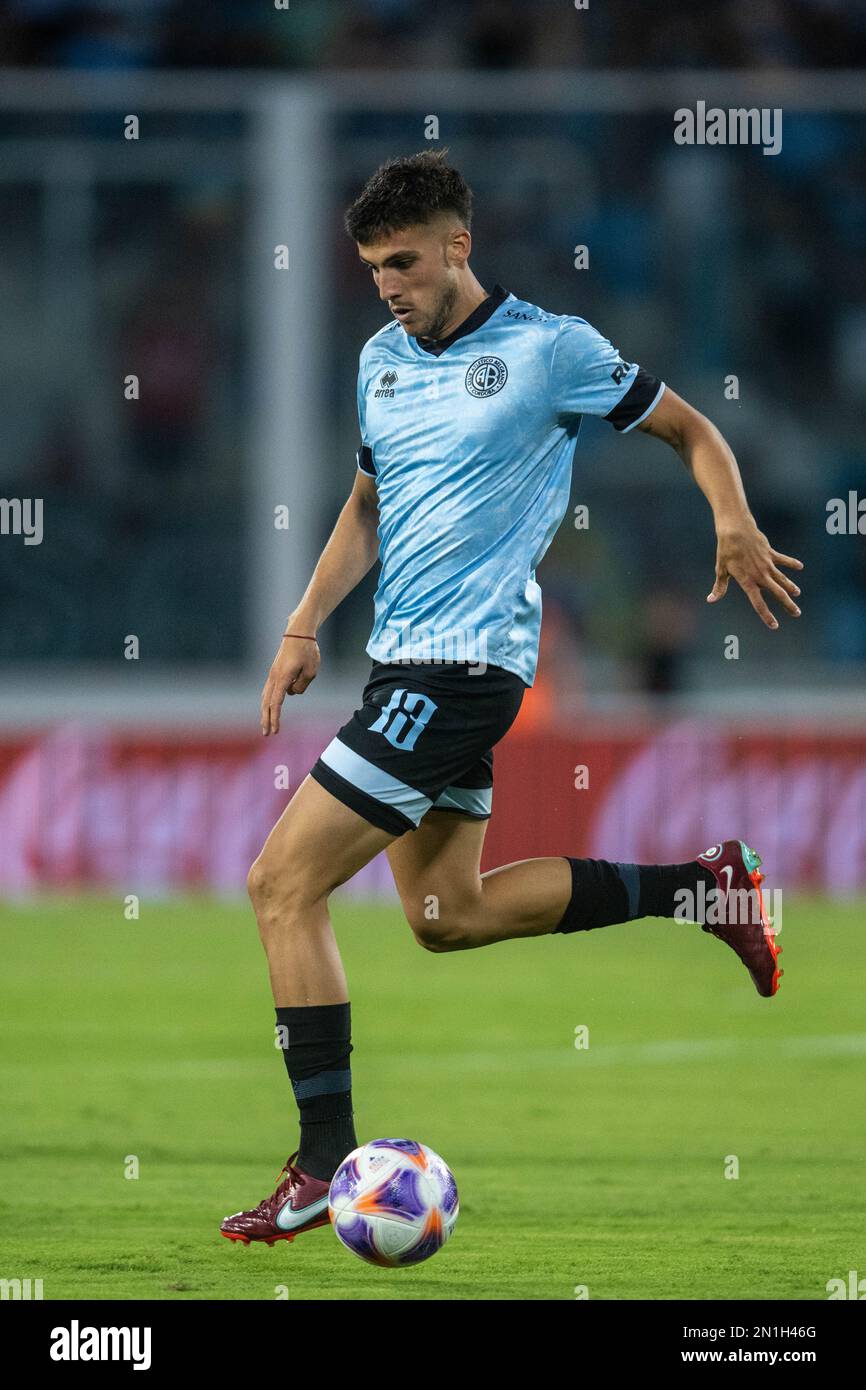 Argentina, Cordoba, 04 February 2023: Nicolas Meriano of Belgrano ...