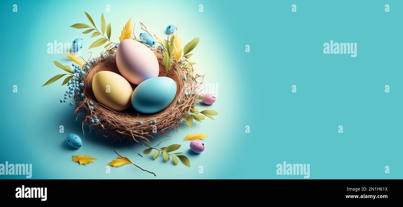 Easter Poster Background