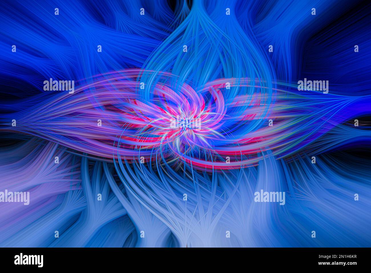 Geometric swirl abstract spiral whirlpool cyclone colorful with glitter particle circle effects ...