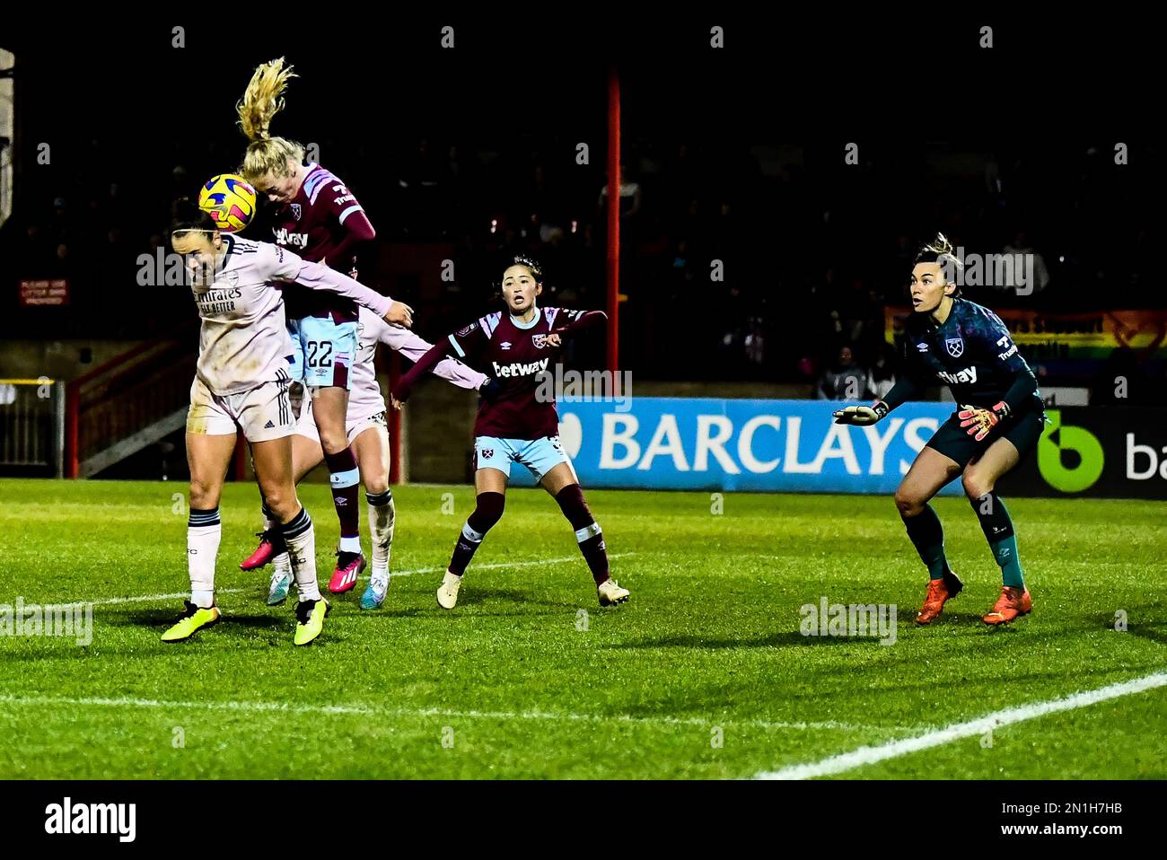 Grace fisk of west ham united women hi-res stock photography and images ...