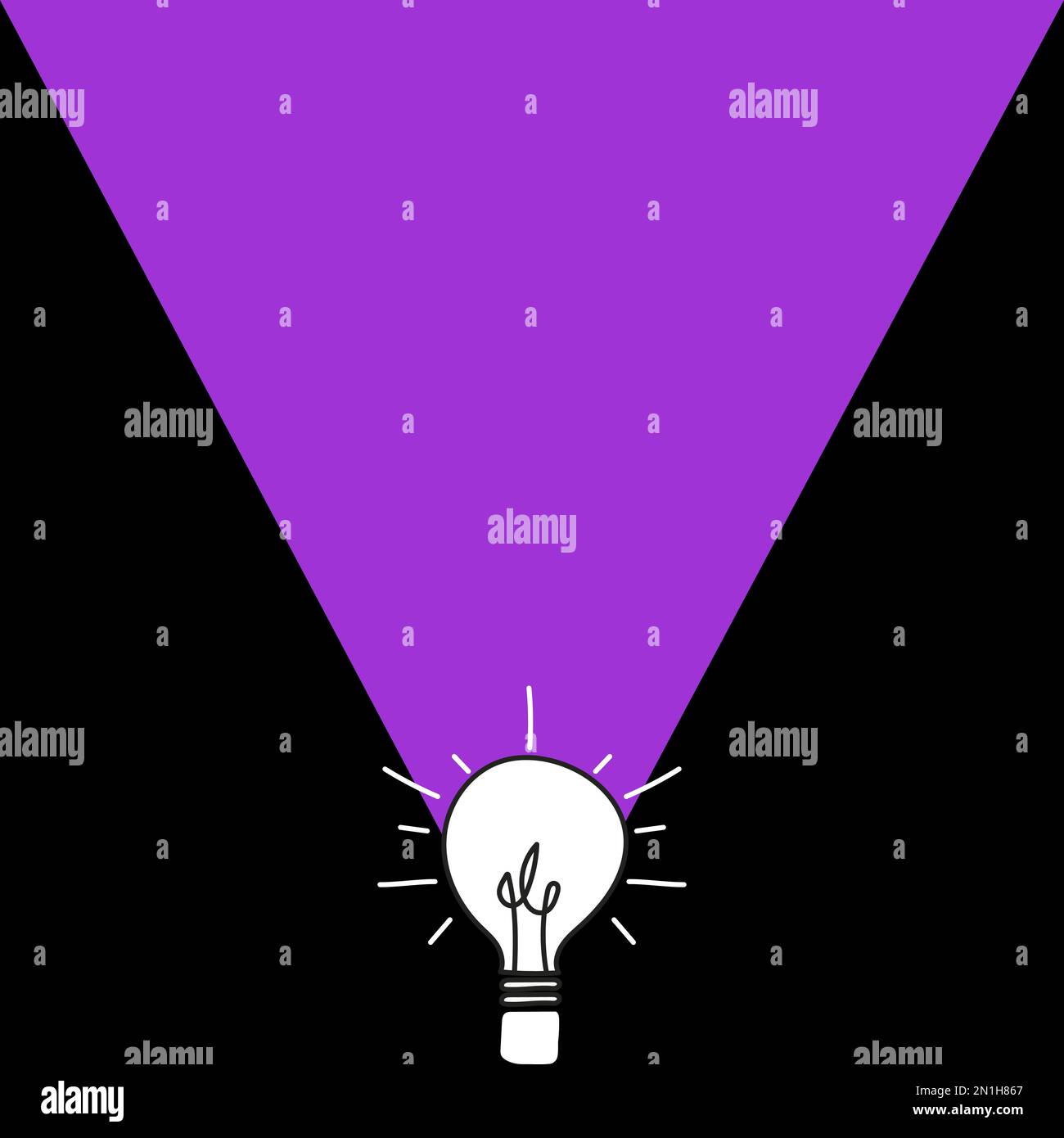 Light bulb icon. Concept of Women who excel in business. women leaders ...