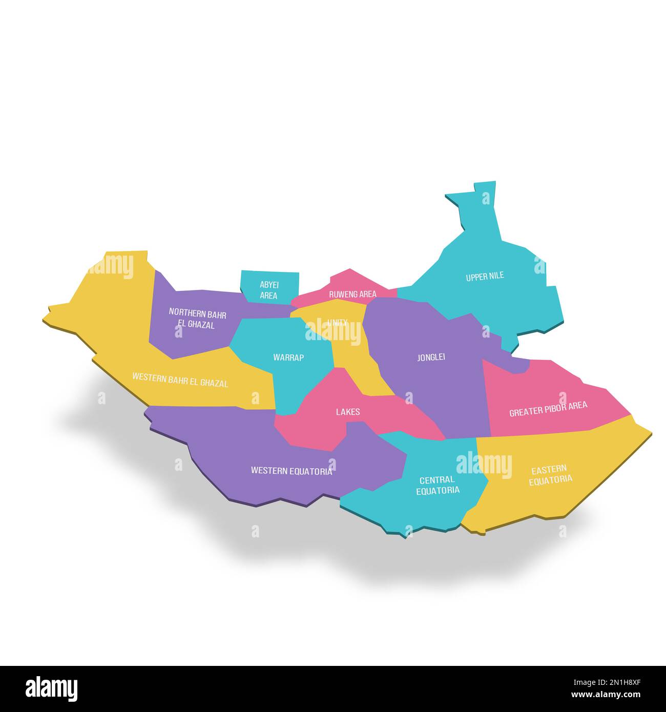 Abyei province hi-res stock photography and images - Alamy