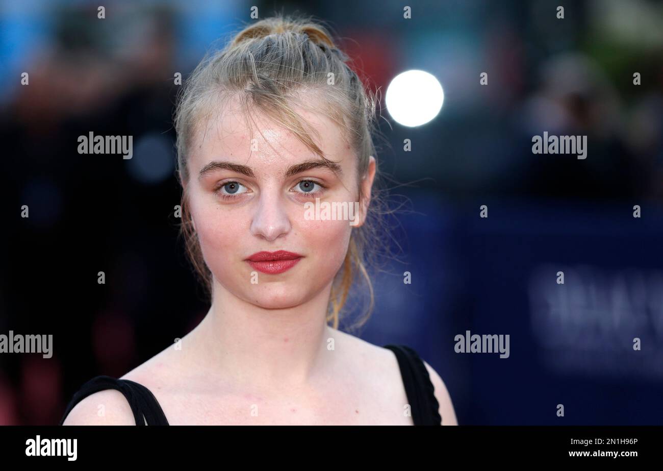 French actress Lou Roy Lecollinet arrives at the 41st American Film ...