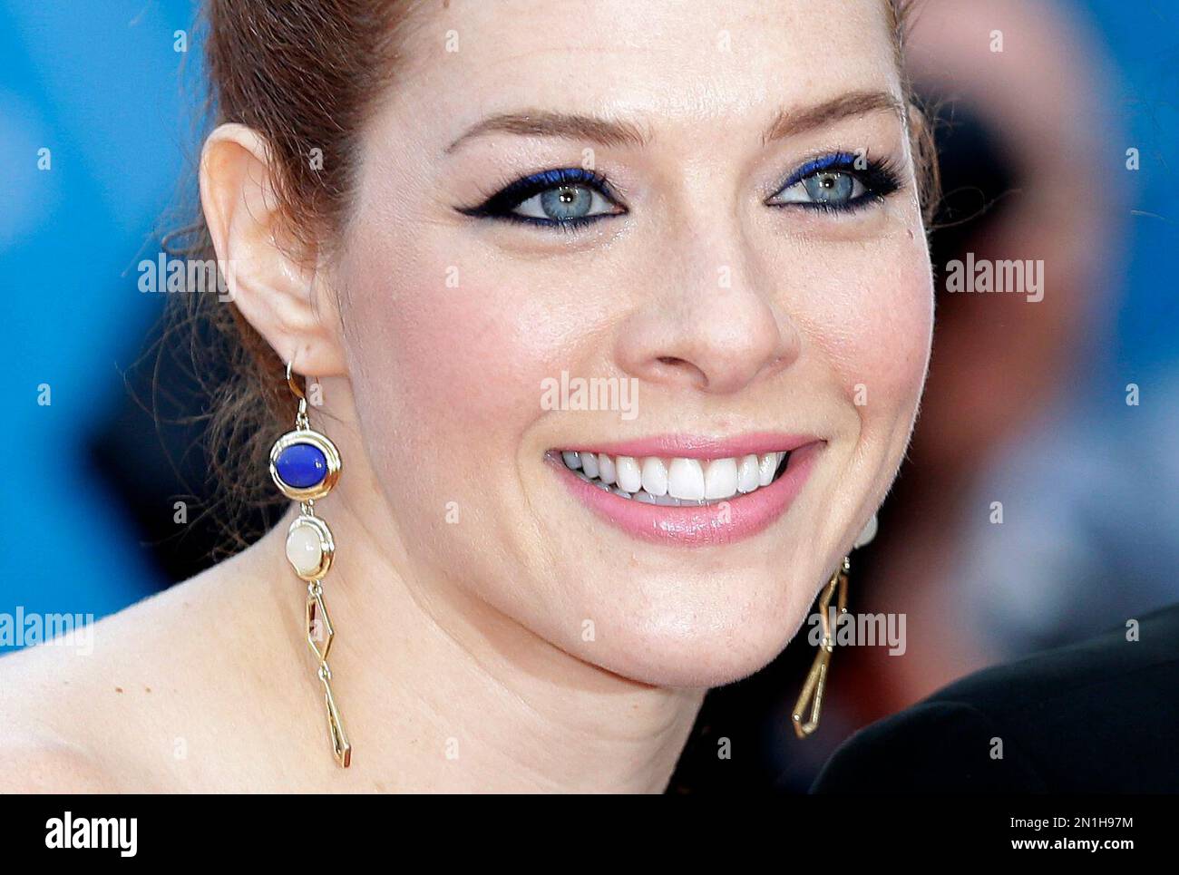 Canadian actress Rachelle Lefevre arrives at the 41st American Film ...