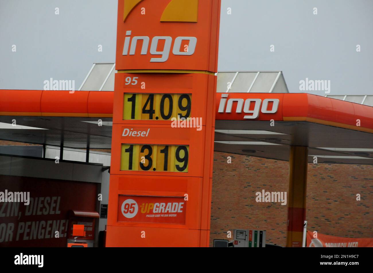 Ingo petro station hi-res stock photography and images - Alamy