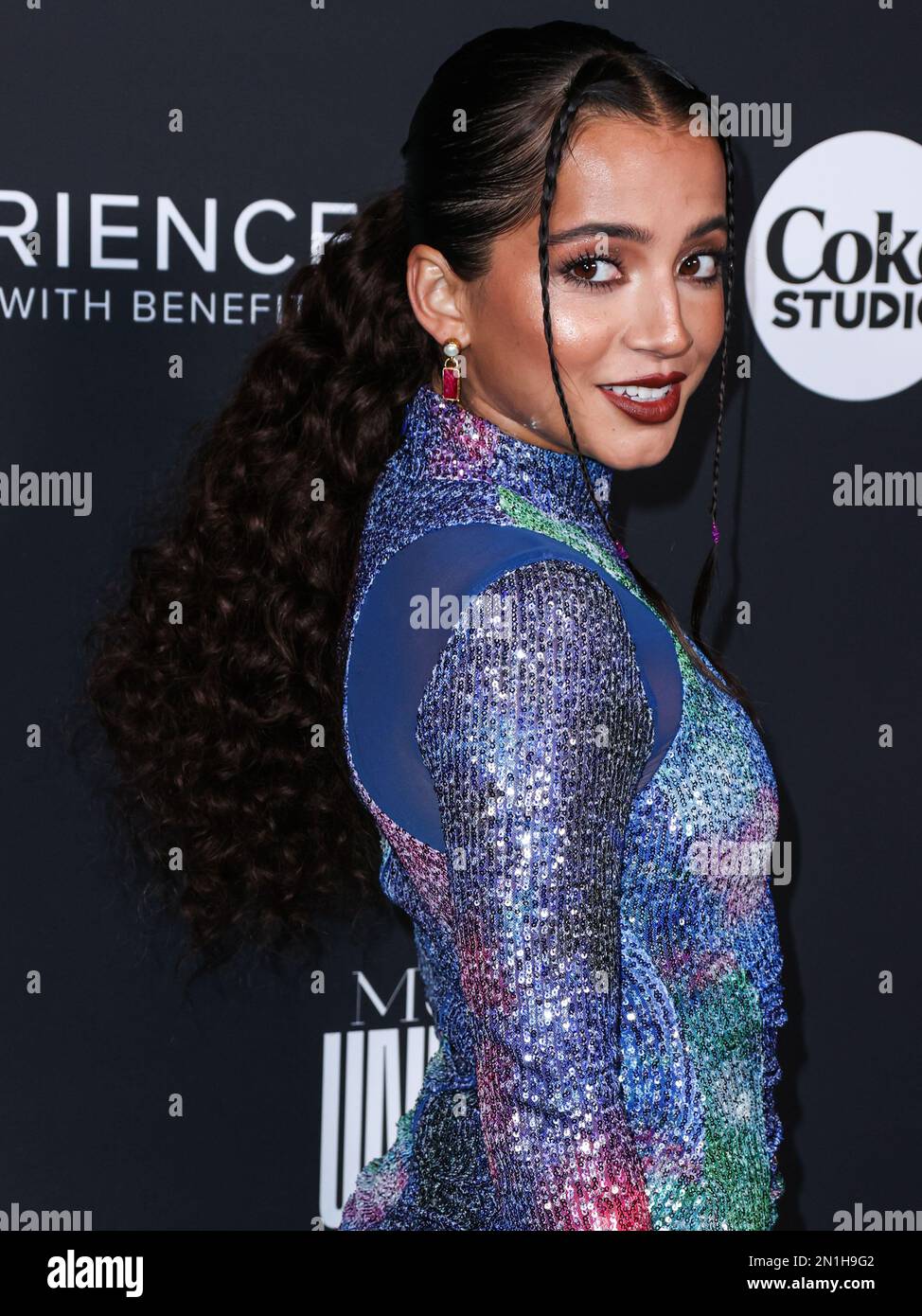 LOS ANGELES, CALIFORNIA, USA - FEBRUARY 05: American actress and singer ...