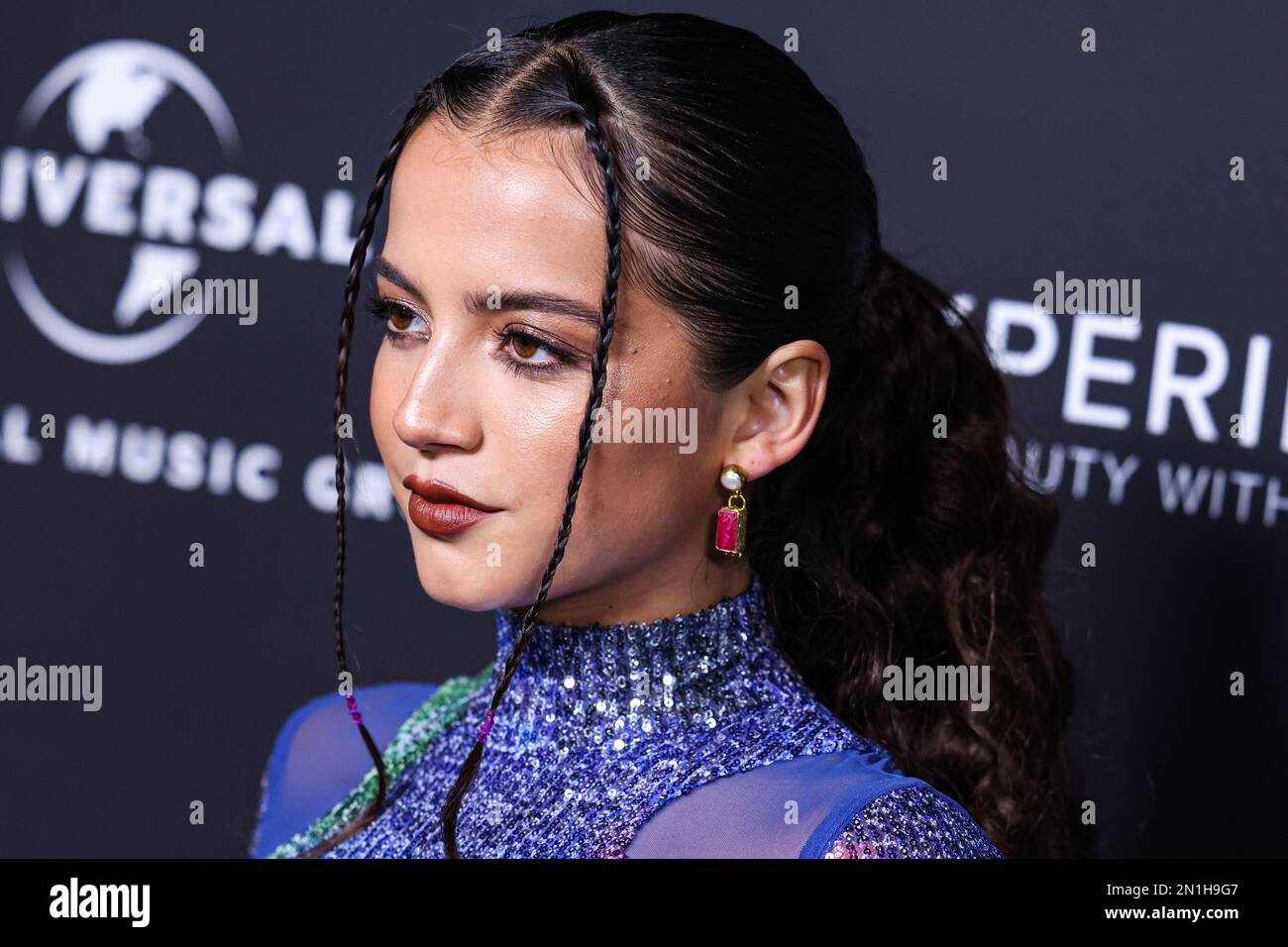 LOS ANGELES, CALIFORNIA, USA - FEBRUARY 05: American actress and singer ...