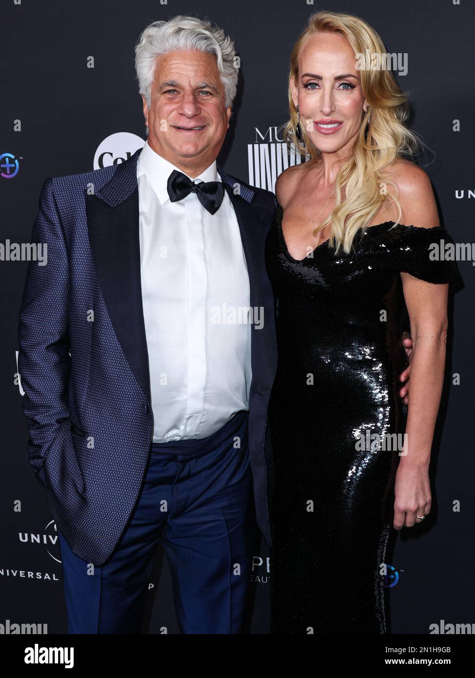 LOS ANGELES, CALIFORNIA, USA - FEBRUARY 05: Joe Ravitch and Sonya ...