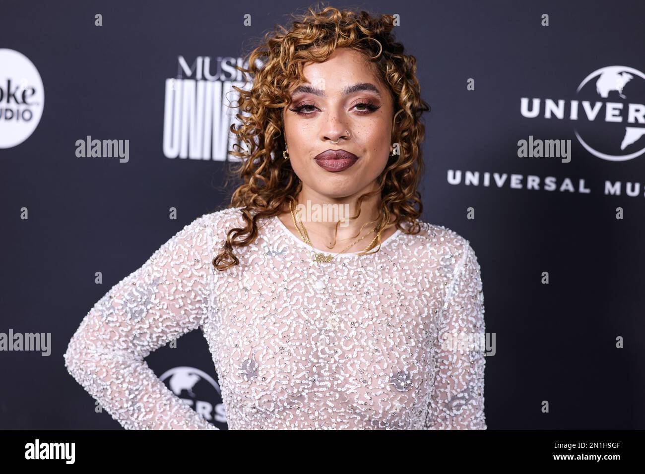 LOS ANGELES, CALIFORNIA, USA - FEBRUARY 05: American singer, songwriter ...