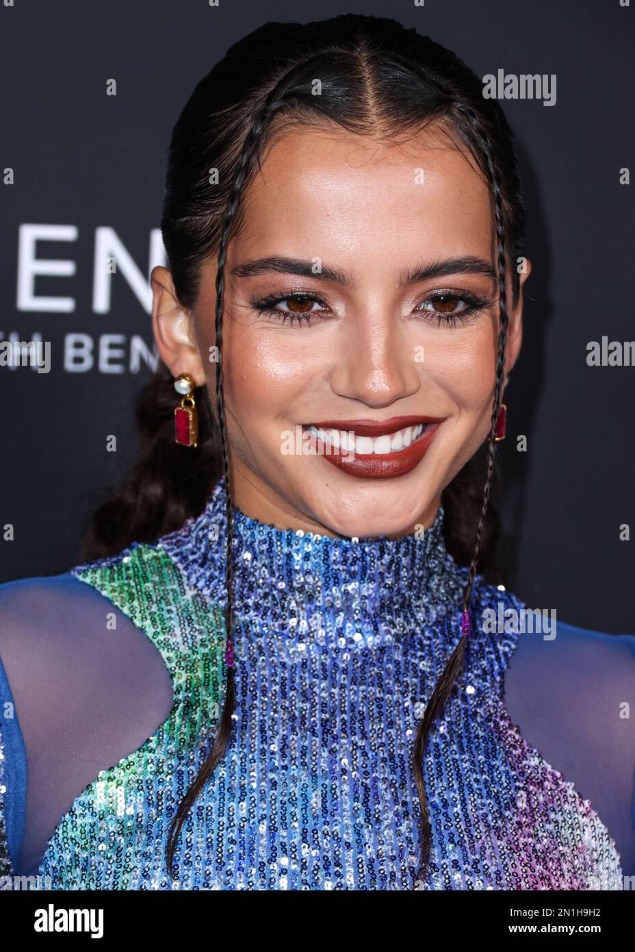 LOS ANGELES, CALIFORNIA, USA - FEBRUARY 05: American actress and singer ...