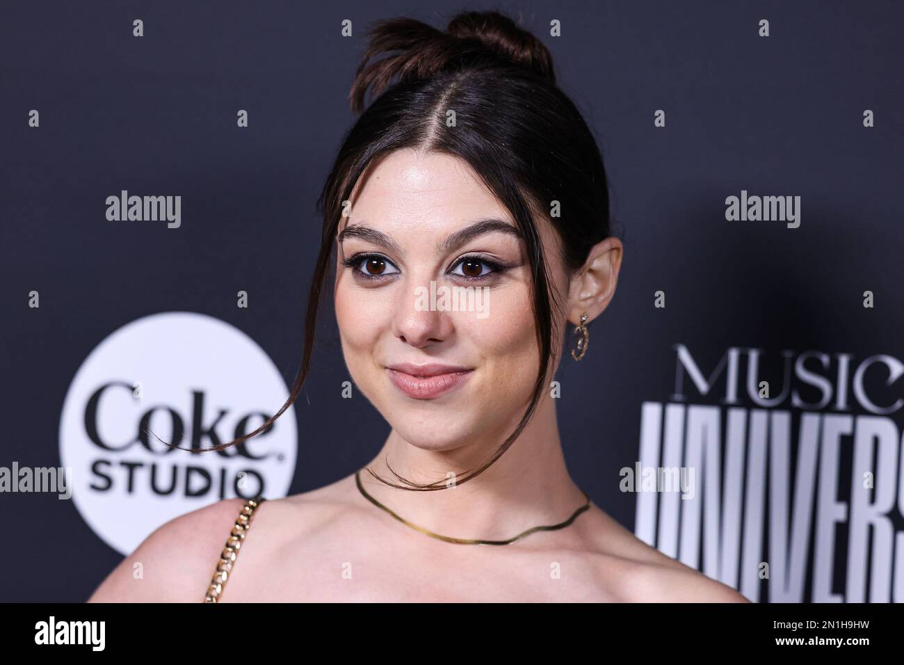 LOS ANGELES, CALIFORNIA, USA - FEBRUARY 05: American actress and singer ...