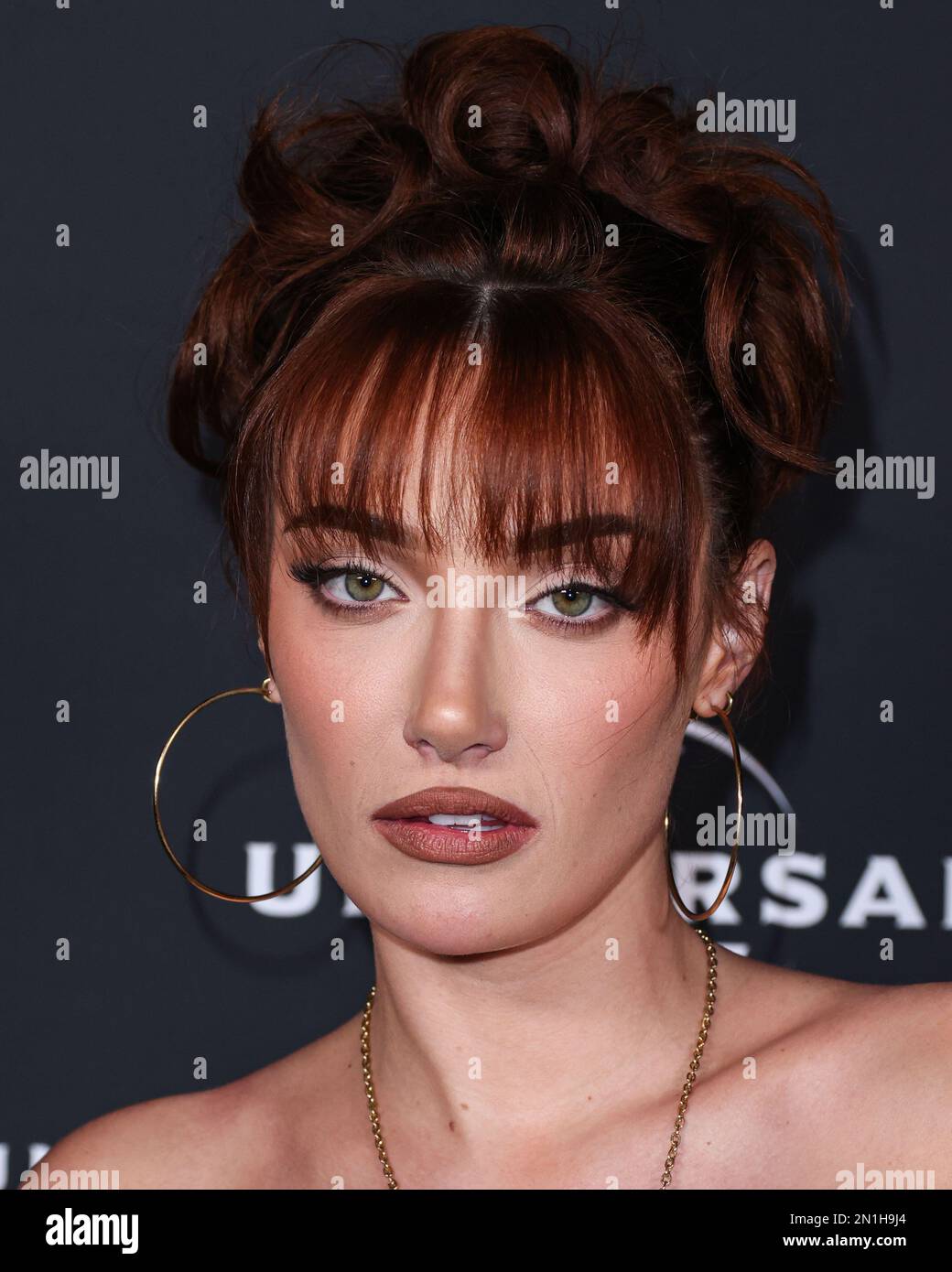 LOS ANGELES, CALIFORNIA, USA - FEBRUARY 05: American singer-songwriter ...