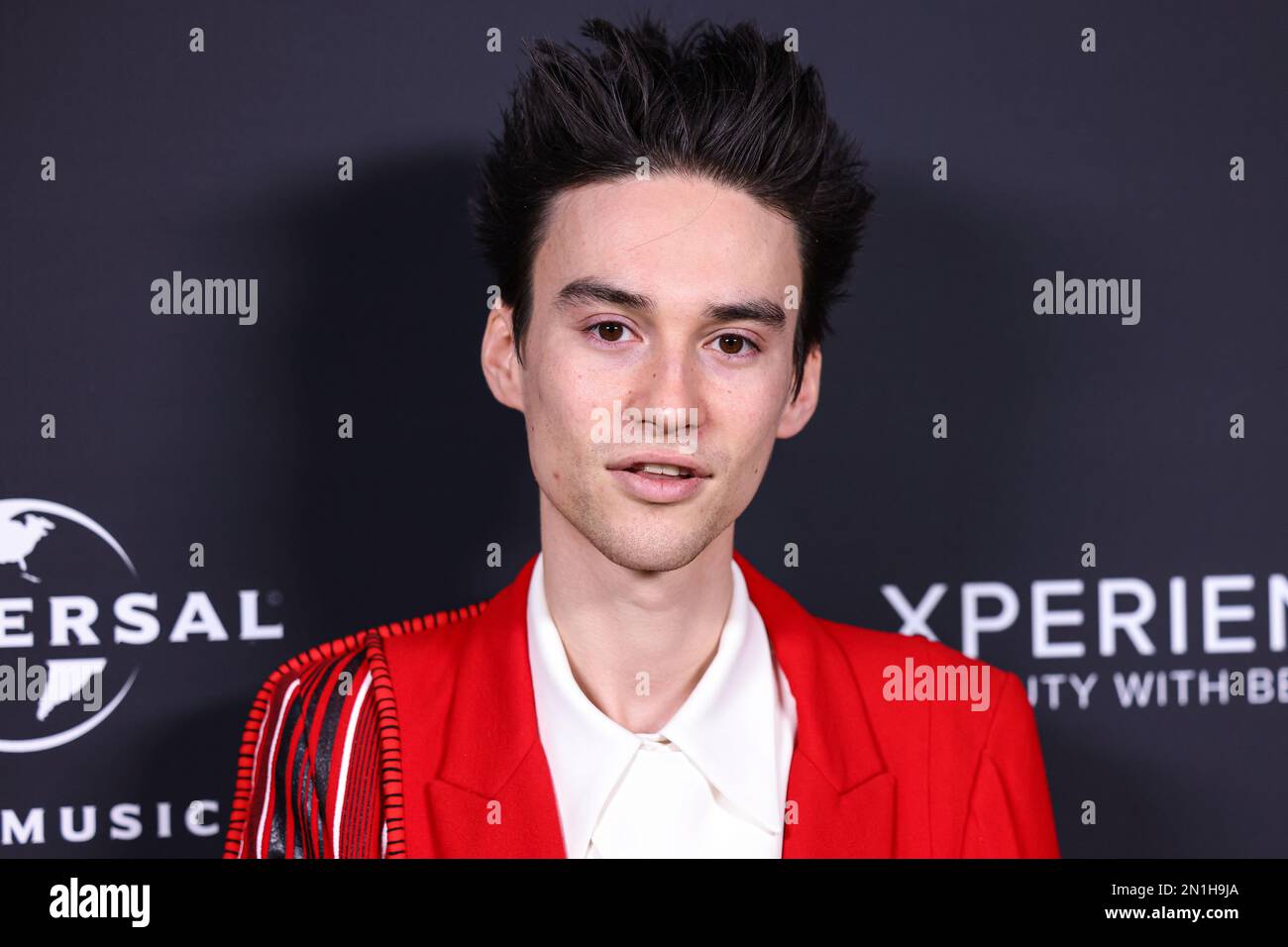 LOS ANGELES, CALIFORNIA, USA - FEBRUARY 05: English singer, songwriter ...