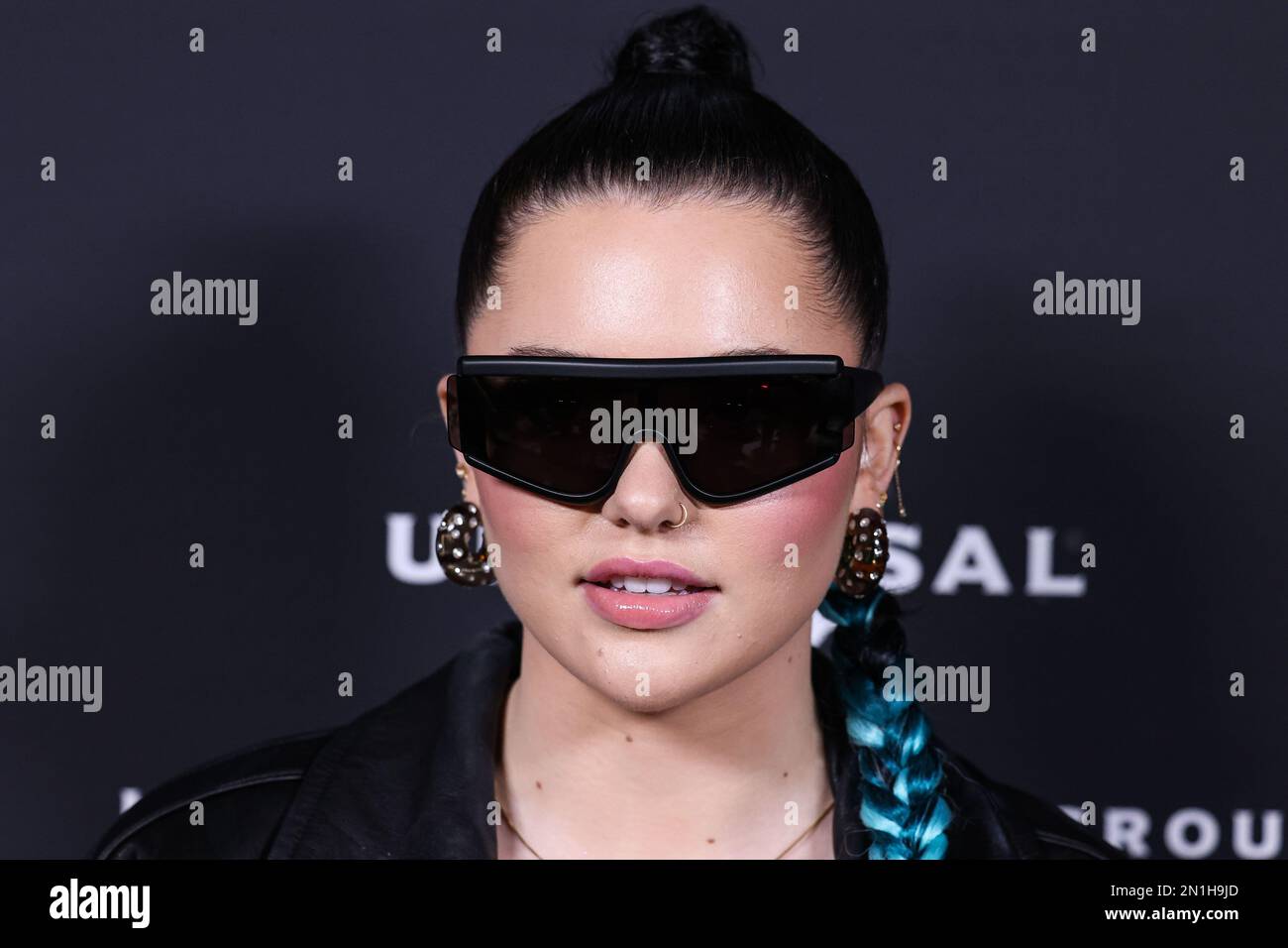LOS ANGELES, CALIFORNIA, USA - FEBRUARY 05: Canadian singer-songwriter ...