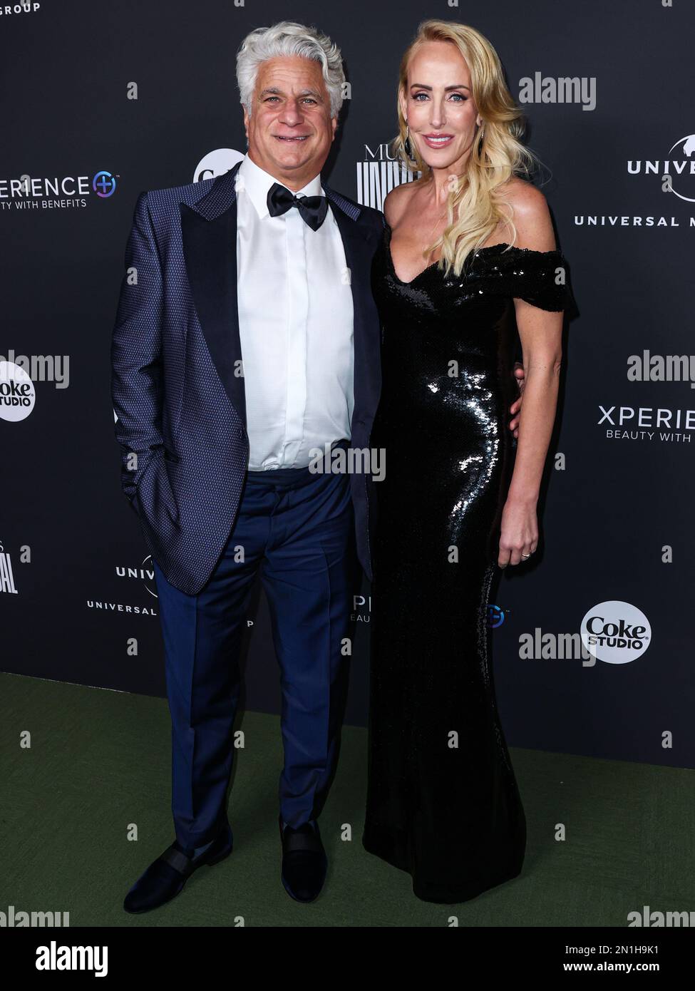 LOS ANGELES, CALIFORNIA, USA - FEBRUARY 05: Joe Ravitch and Sonya ...