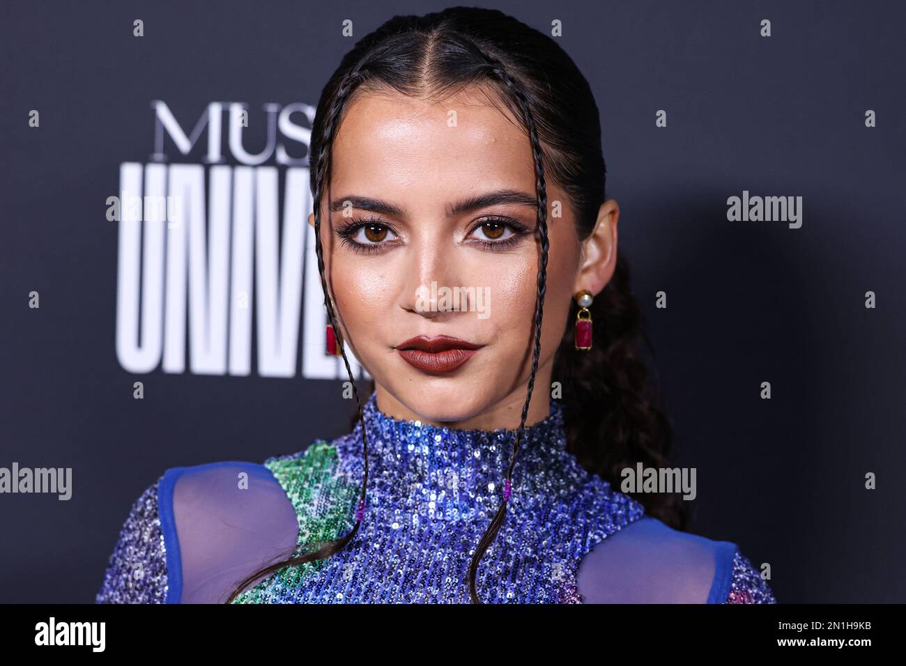 LOS ANGELES, CALIFORNIA, USA - FEBRUARY 05: American actress and singer ...