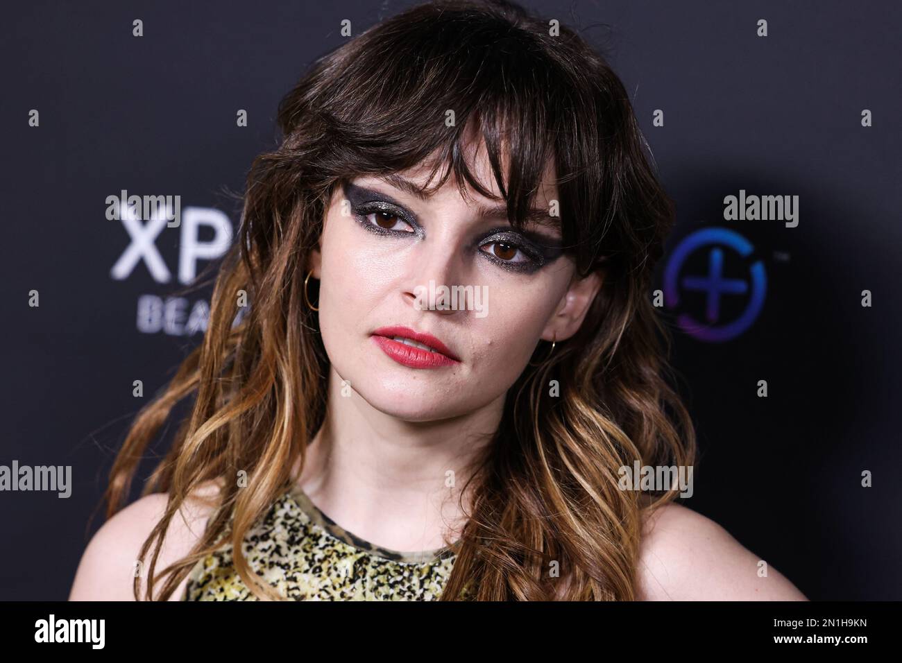 Lauren Mayberry Hair
