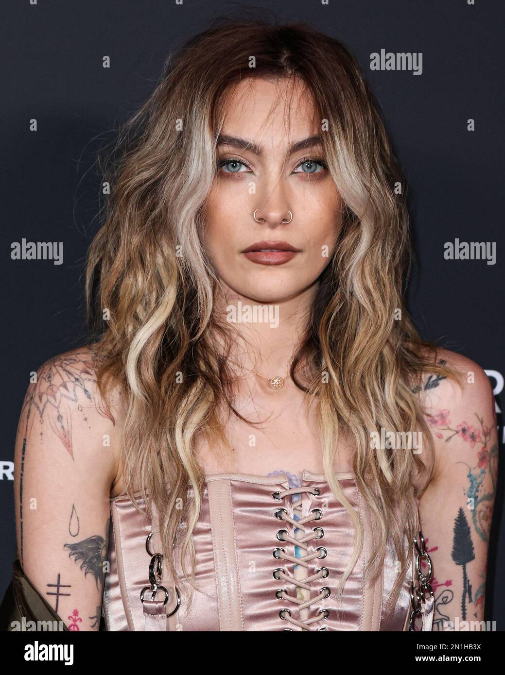 LOS ANGELES, CALIFORNIA, USA - FEBRUARY 05: American model, actress and ...