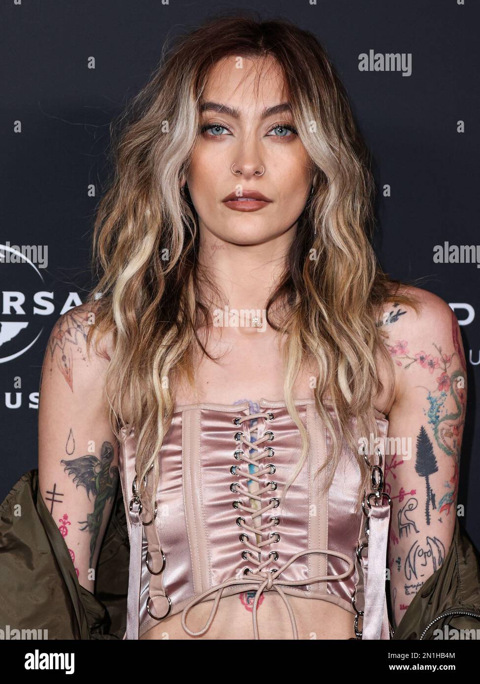 LOS ANGELES, CALIFORNIA, USA - FEBRUARY 05: American model, actress and ...