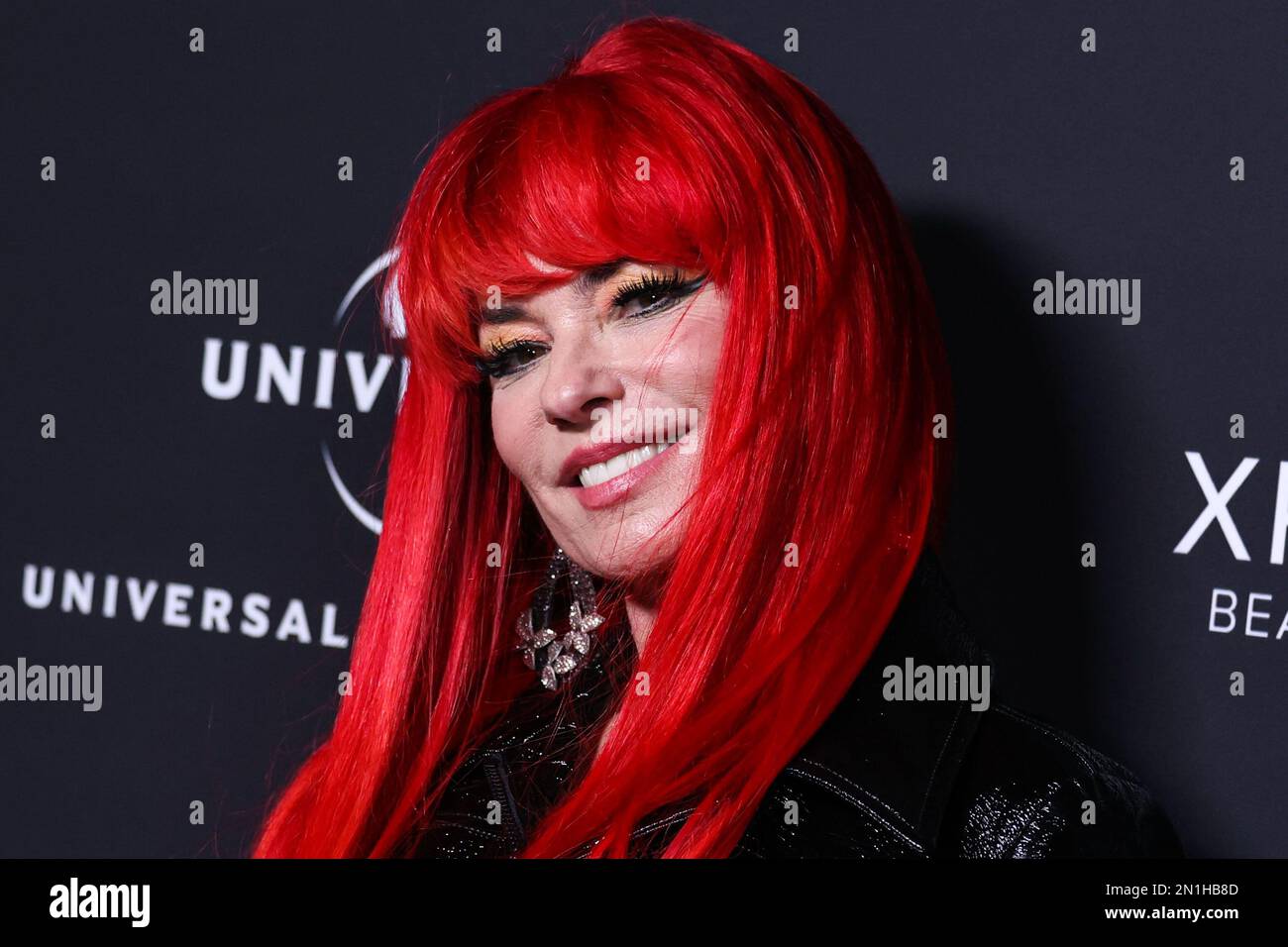 LOS ANGELES, CALIFORNIA, USA - FEBRUARY 05: Canadian singer-songwriter ...