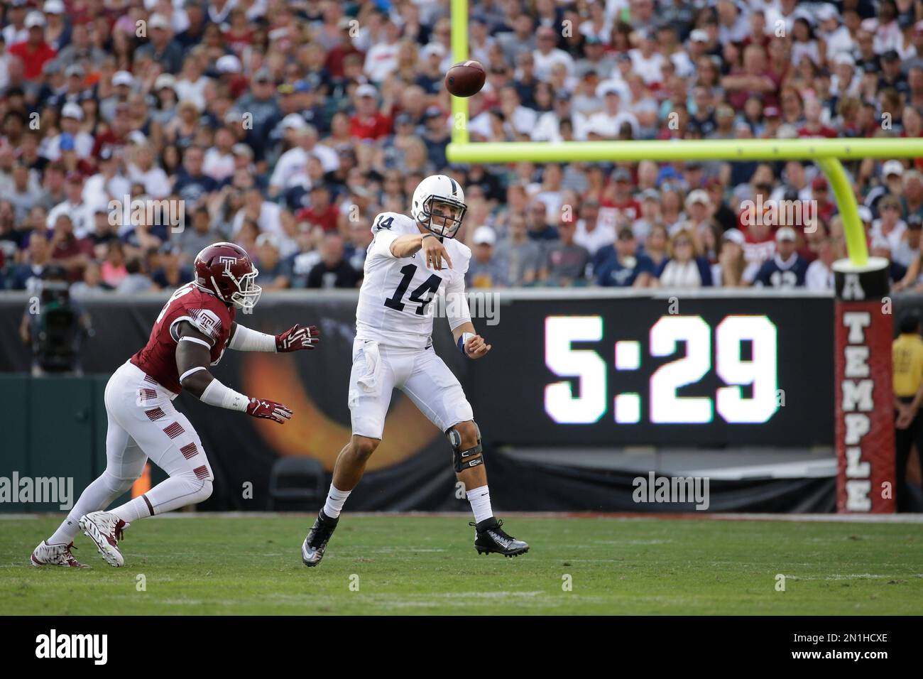 Penn State's Christian Hackenberg in action during an NCAA college ...