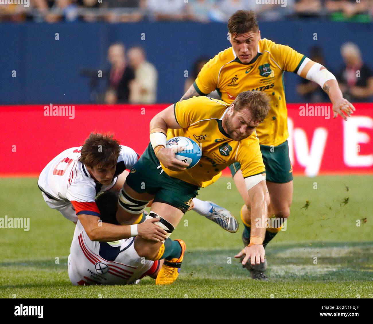 United States' Alan Macginty, left, and Zachary Fenoglio, bottom ...