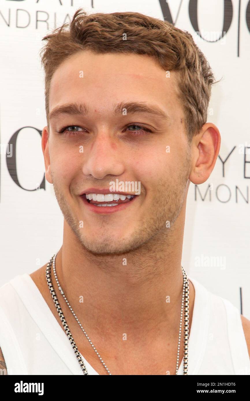 Cody Saintgnue attends the VO|CO Summer Closing Pool Party at Skybar at ...