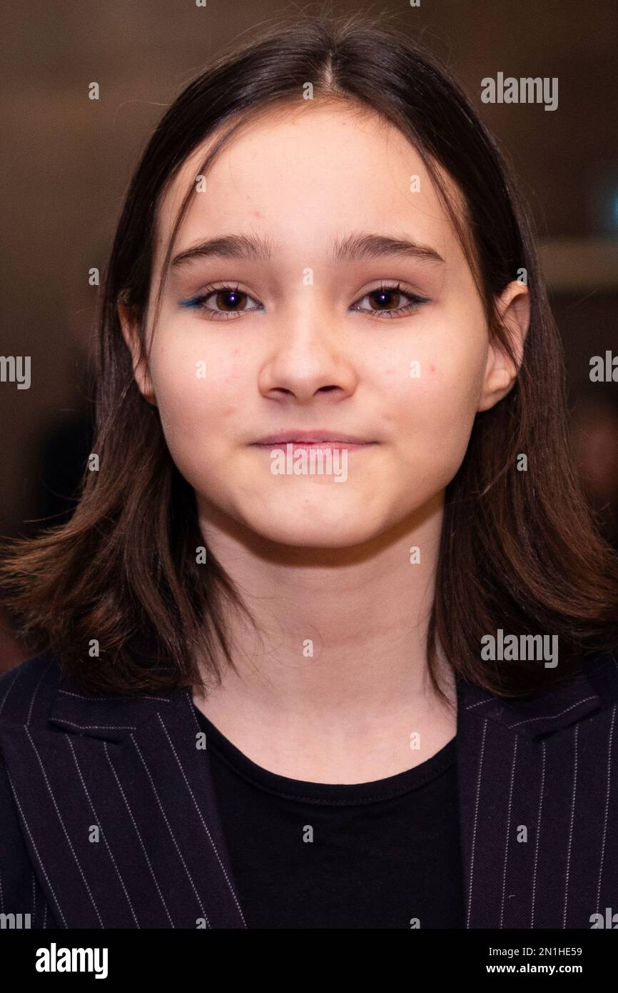 Frankie Corio poses for photographers upon arrival at the Critics ...