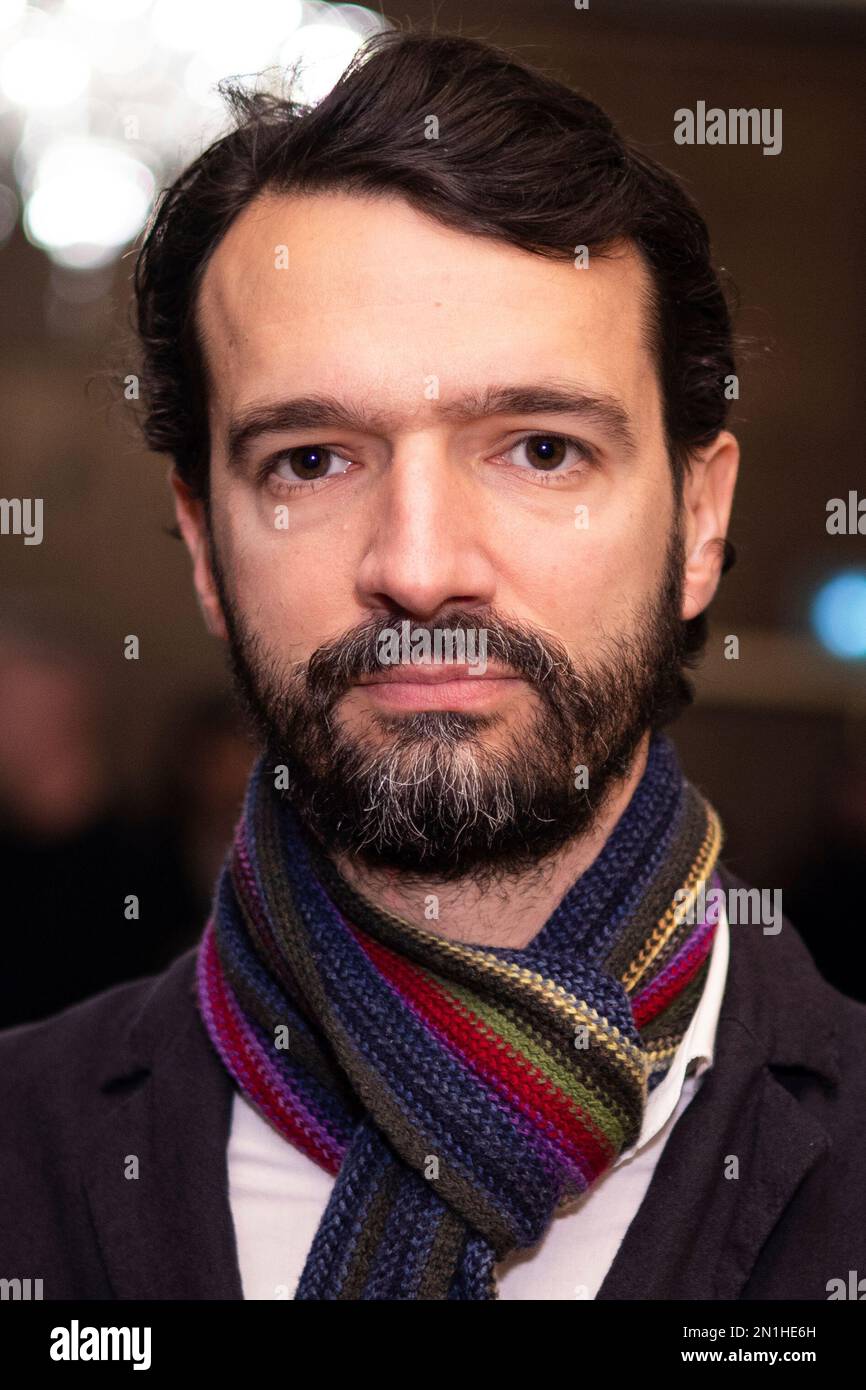 Joseph Pierce poses for photographers upon arrival at the Critics ...