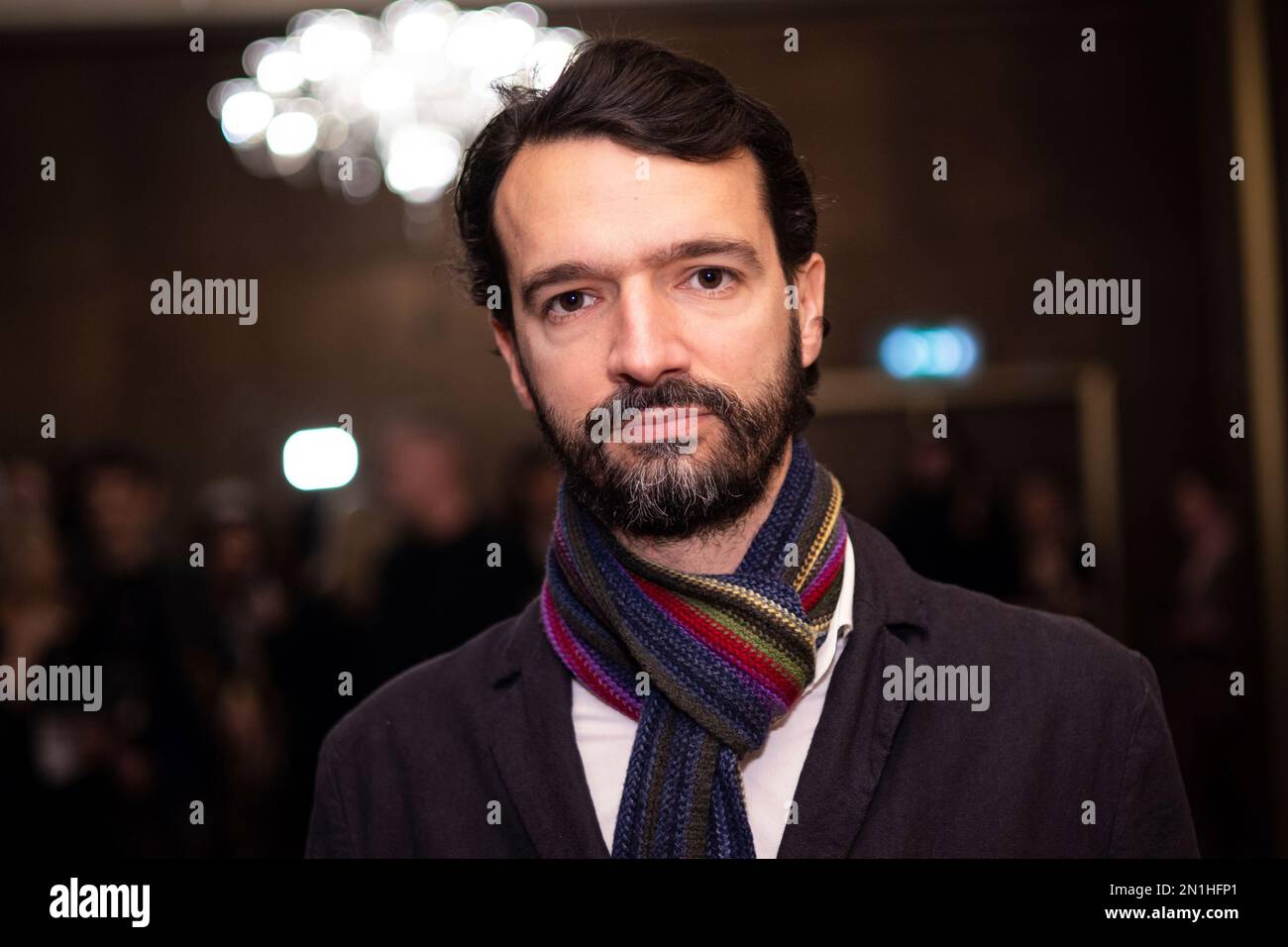 Joseph Pierce poses for photographers upon arrival at the Critics ...