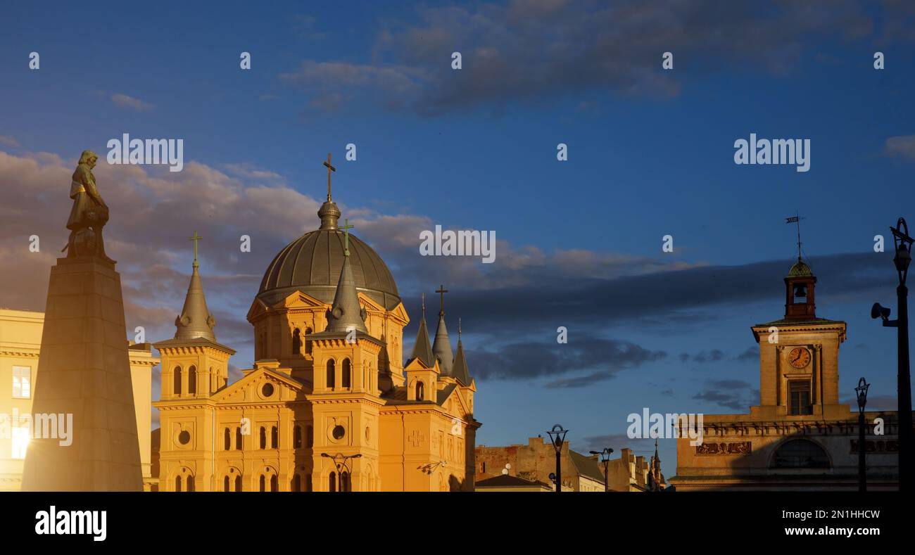 Lodz central hi-res stock photography and images - Alamy