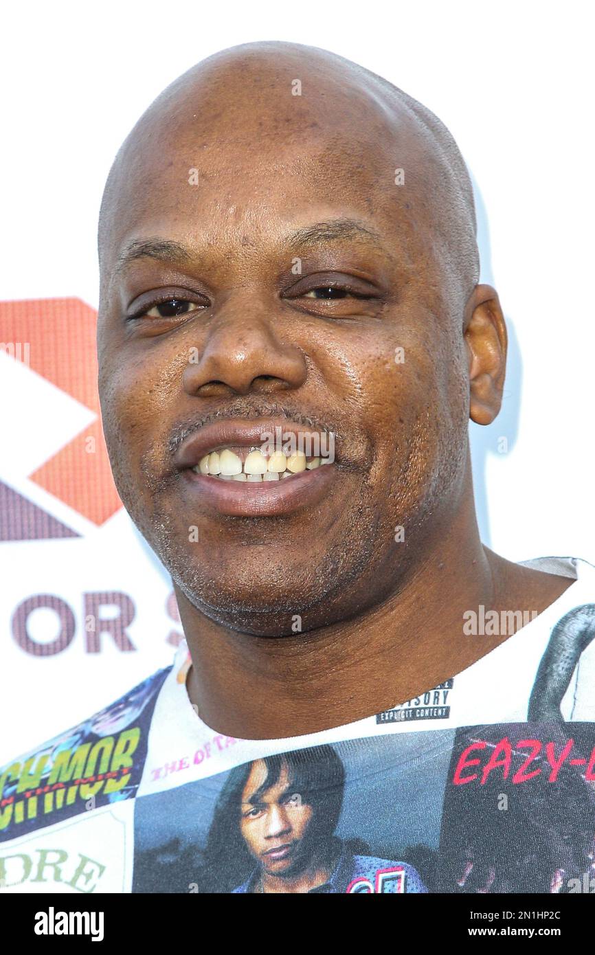 Too Short attends the World's Largest Pizza Festival held at a private ...