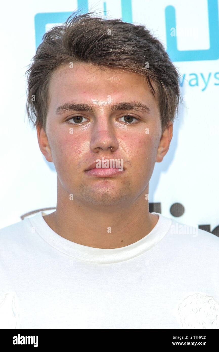 Jonah Deutsch attends the World's Largest Pizza Festival held at a ...