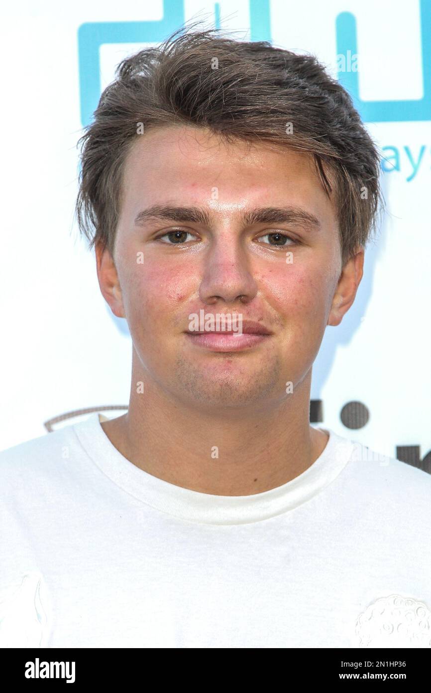 Jonah Deutsch attends the World's Largest Pizza Festival held at a ...