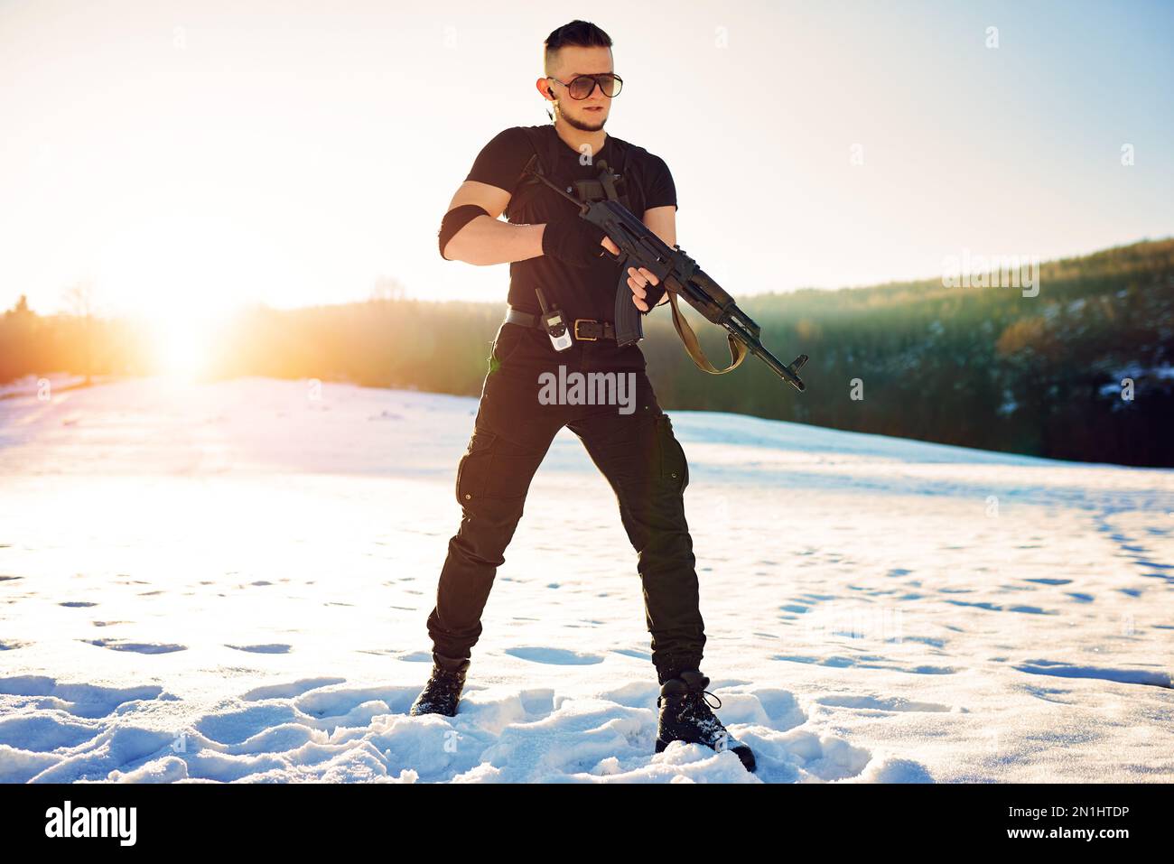 Mountain rifleman hi-res stock photography and images - Alamy