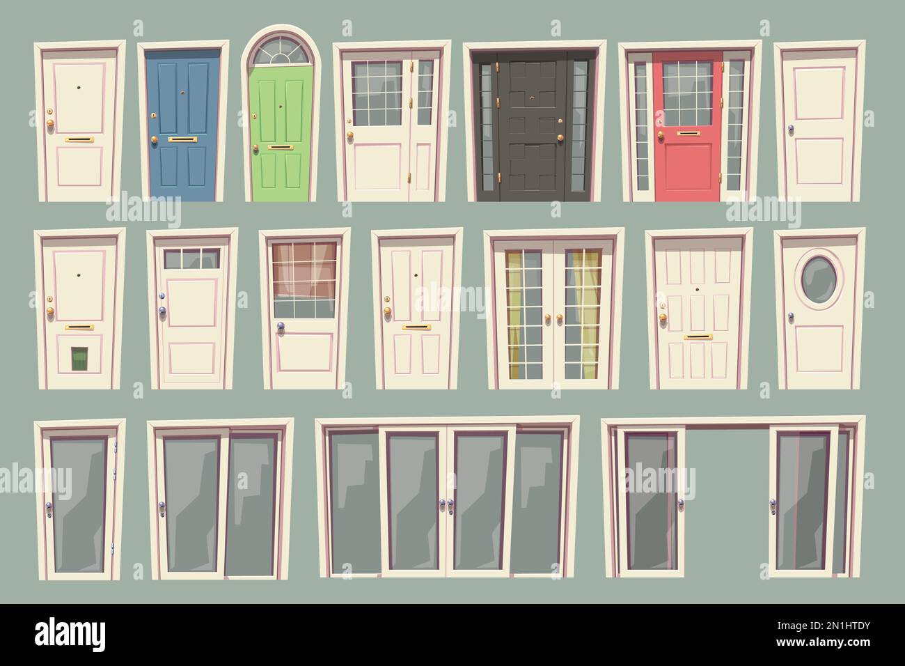 Transparent knob Stock Vector Images - Alamy