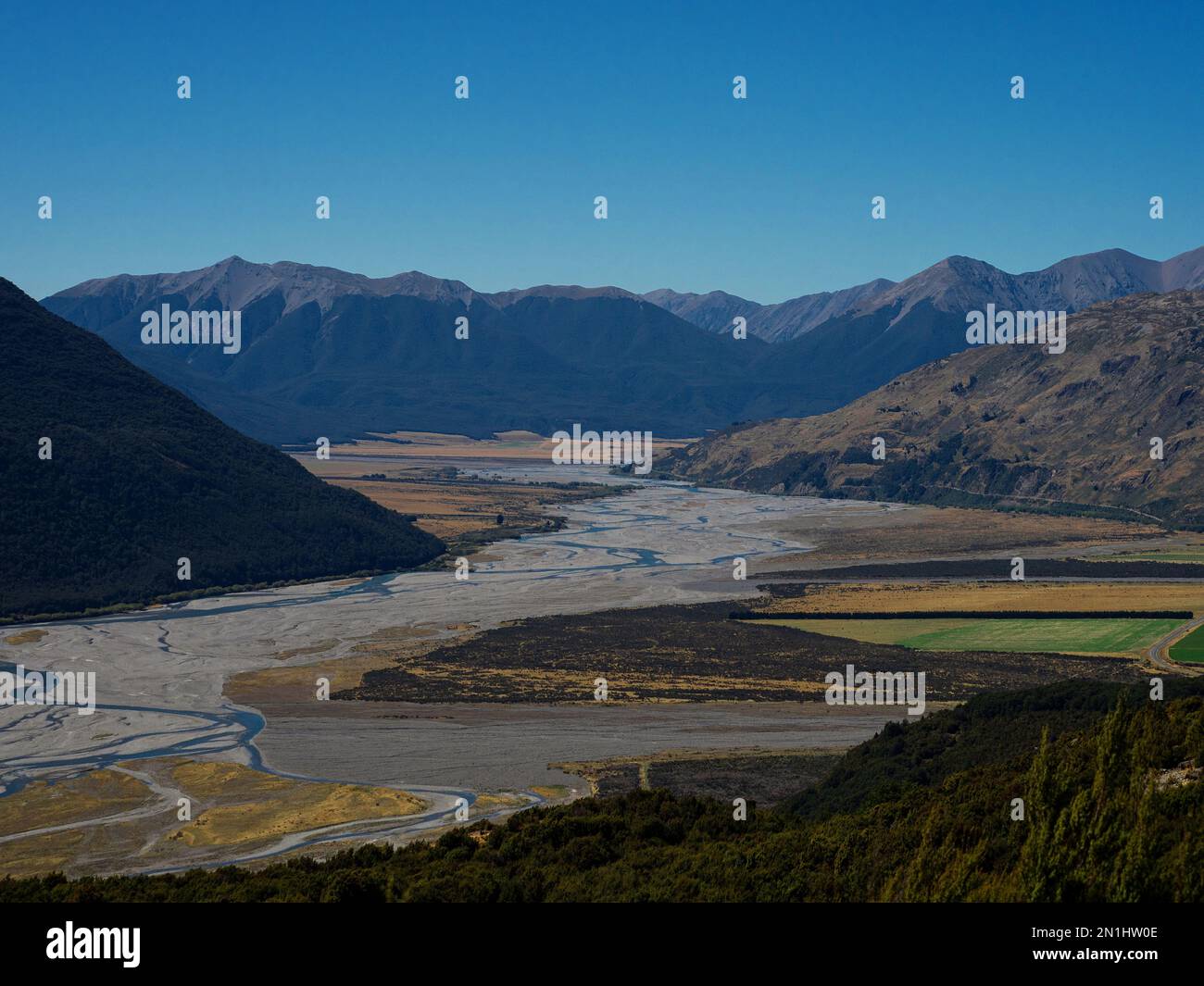 The waimakariri bealey hi-res stock photography and images - Alamy