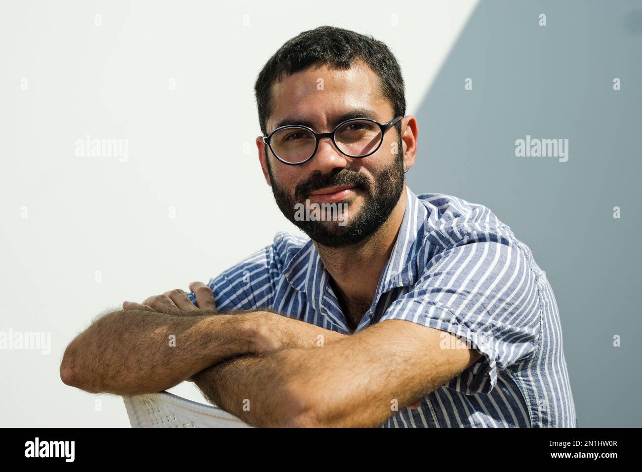 Director Gabriel Mascaro poses for portraits at the 72nd edition of the ...